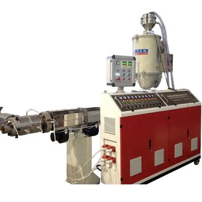 China 80Kg/H - 120Kg/H Polyethylene Pipe Extrusion Machine 20 - 63 Mm Polyethylene Extruder Machine for sale