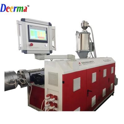 China Customized Pipe Extruding Machine 220V / 380V / 415V / 440V HDPE Pipe Extruder Machine for sale