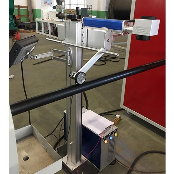 Quality 110mm - 250mm PE Pipe Making Machine 80kw Plastic Pipe Manufacturing Machine for sale