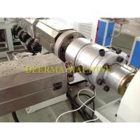 China 20mm - 63mm Plastic Pipe Extruder Machine Automatic PE Pipe Manufacturing Machine for sale