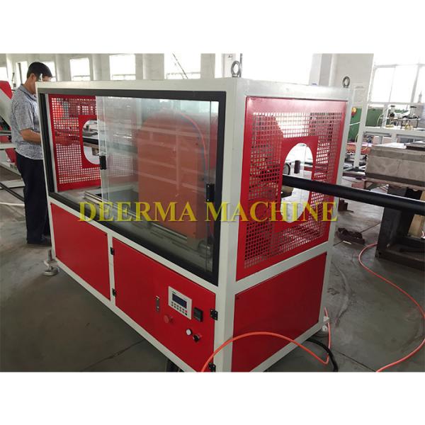 Quality 20mm - 63mm Plastic Pipe Extruder Machine Automatic PE Pipe Manufacturing for sale