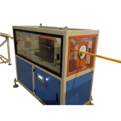 China 80kw PP Pipe Production Line 220V / 380V / 415V / 440V Plastic Pipe Extrusion Machine for sale