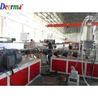 Quality Customized PPR Pipe Manufacturing Machine 75mm - 160mm HDPE Pipe Machinery for sale