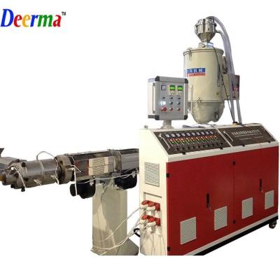 China 80kw PPR Pipe Extruder 220V / 380V / 415V / 440V PPR Pipe Making Machine for sale