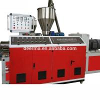 China Customized Plastic Profile Machine Corner Bead Extrusion Machine 22kw for sale