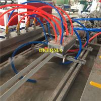 China Customized Plastic Profile Machine Corner Bead Extrusion Machine 22kw for sale