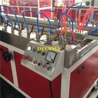China Customized Plastic Profile Machine Corner Bead Extrusion Machine 22kw for sale