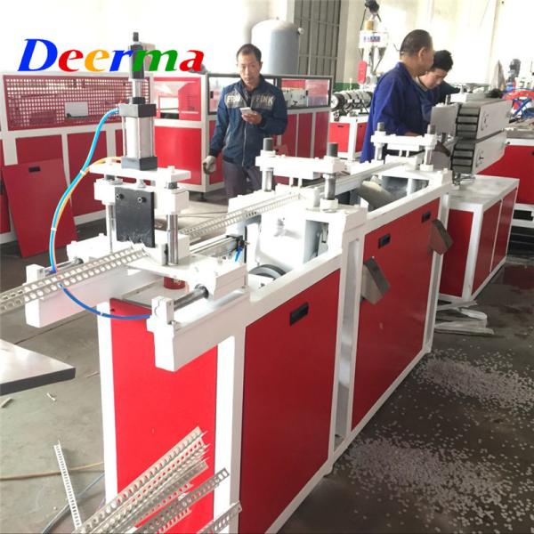 Quality 51mm Plastic Profile Machine Corner Bead Plastic Profile Extruder Customized for sale
