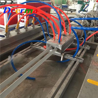 China 90kw / 70kw Plastic Profile Machine Customized Plastic Profile Making Machine For Corner Bead for sale