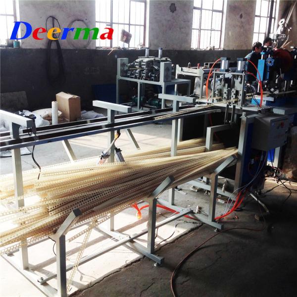 Quality 90kw / 70kw Plastic Profile Machine Customized Plastic Profile Making Machine for sale