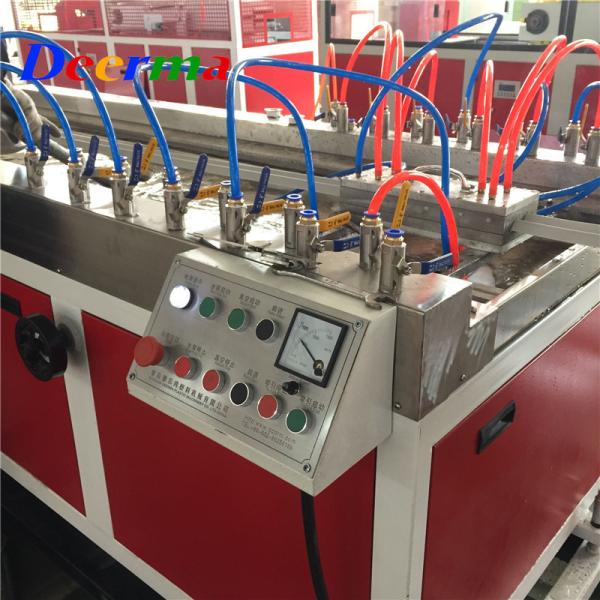 Quality 90kw / 70kw Plastic Profile Machine Customized Plastic Profile Making Machine for sale
