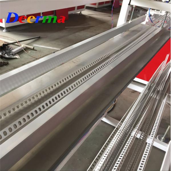 Quality 90kw / 70kw Plastic Profile Machine Customized Plastic Profile Making Machine for sale
