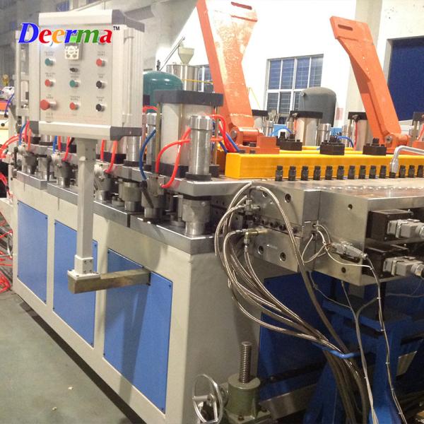 Quality Double Screw WPC Board Extrusion Line 180kw Foam Board Production Line Customized for sale