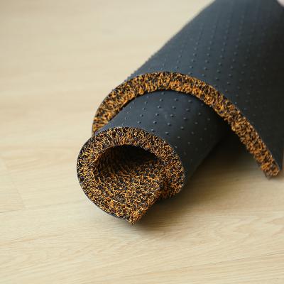 China 380V - 440V Foot Mat Making Machine Double Color Mat Making Equipment for sale