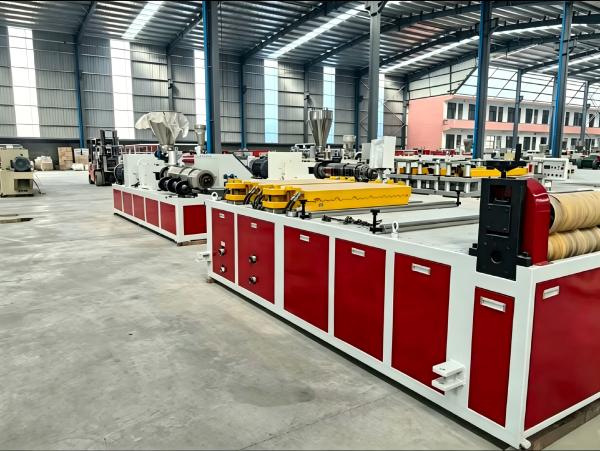 Quality PLC Control Touch Screen PVC Roof Tile Machine ASA Modified PVC Layer Twin Screw Extruder Featuring Stable Performance for sale
