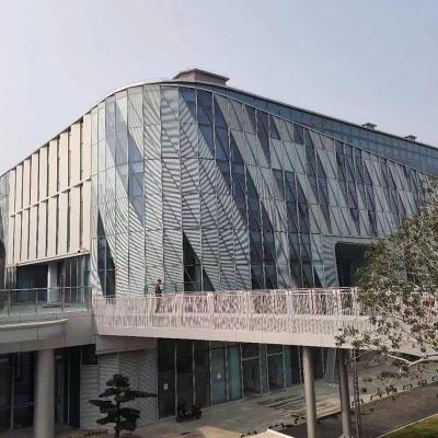 中国 プライバシーと音響制御の強化のために,カスタマイズ可能な防音ガラスカーテンウォール 販売のため