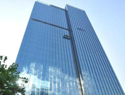 中国 アルミ色ガラスカーテン壁パネル 防音機能と熱隔熱機能 販売のため