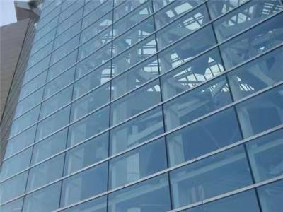 中国 隔音と熱隔熱のための可変ガラスカーテン壁パネル 販売のため