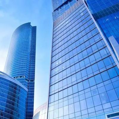 China Customizable Glass Curtain Wall with Long lasting Durability and Thermal Insulation for sale