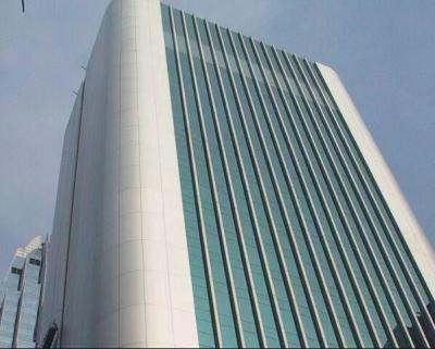 中国 絶好の保温と良い隔音の長方形カーテンウォール 販売のため