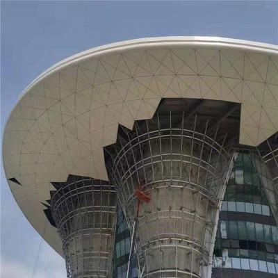 中国 耐候 アルミ カーテン 壁 現代の金属 天井 販売のため