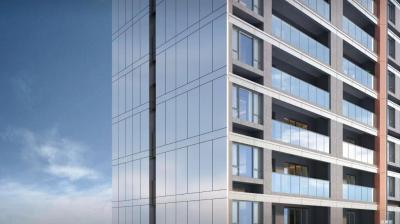 Quality Color Customization Aluminum Alloy Curtain Wall for Modern Design Style for sale