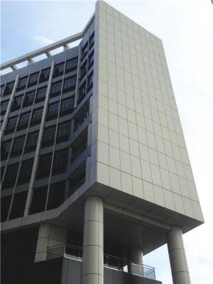 中国 優れた防音 現代の金属天井 天候耐性のあるアルミカーテン壁 販売のため