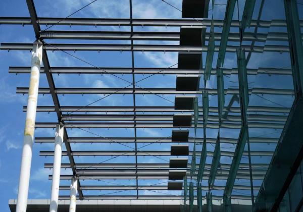 Quality Soundproof Curtain Wall Panels , Storefront Curtain Wall Glass for sale