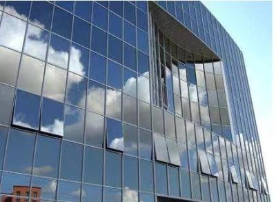 中国 優雅 な ガラスの カーテン 壁 と 優れた 熱 隔熱 を 備える 現代 建築 販売のため