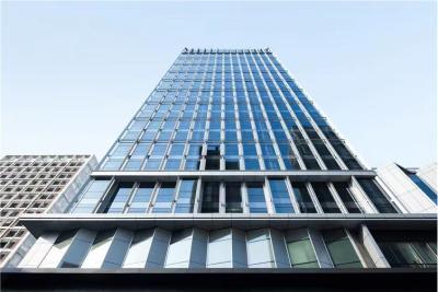 中国 音絶機能とカスタマイズされたデザインのガラスカーテンウォール 販売のため