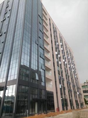 中国 優れた熱隔熱と防音機能を持つカスタマイズされたガラスカーテンウォール 販売のため