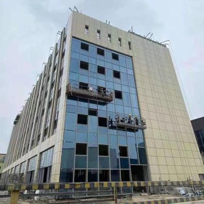 Cina Moderno resistente alle intemperie ponte rotto muro tenda in alluminio con rivestimento in polietilene in vendita