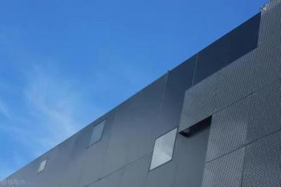 Cina Isolamento acustico resistente alle intemperie Rectangle Curtain Wall per colori personalizzati in vendita