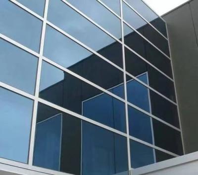 中国 カスタマイズされた保温ガラスカーテンウォール 防水 防音 省エネ 販売のため