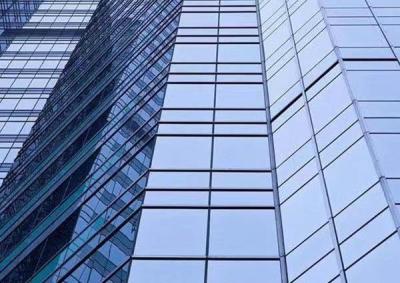 中国 隔音と照明調整のためのカスタマイズされた熱保温ガラスカーテンウォール 販売のため