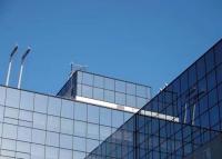 China Customizable Heat-Insulating Glass Curtain Wall With Sound Insulation Function for sale