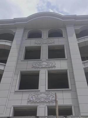 China Sleek 30mm Stone Curtain Wall Customizable Color and Shape Easy Dry Hanging Installation for sale