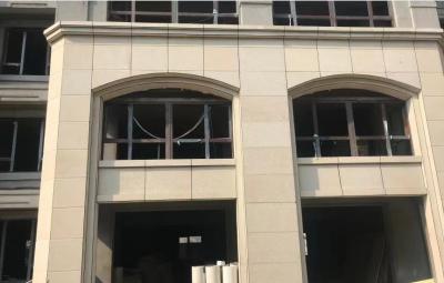 China Stone Dry hanging Customizable Curtain Wall with Excellent Insulation Properties for sale