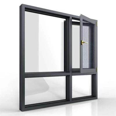 Ventanas y puertas de aluminio personalizadas Pulverizador de fluorocarbonos Pulverizador de vidrio de oficina
