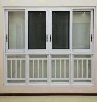 Quality Home Venue Aluminum Sliding Window with Powder Spraying and Fluorocarbon Spray for sale