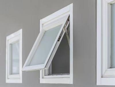 China Custom Glass Options for Fluorocarbon Spray Aluminum Upper Hung Window for sale