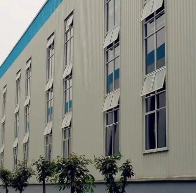 China Customisation Glass Aluminum Upper Hung Window with Fluorocarbon Spray for sale