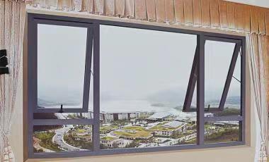 China Soundproof Aluminium Glass Windows for Customisation Applications for sale