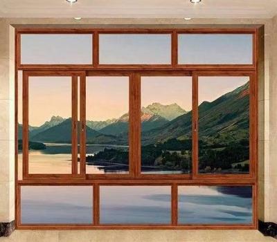 Quality Soundproof Sliding Aluminium Windows For Commercial Buildings for sale