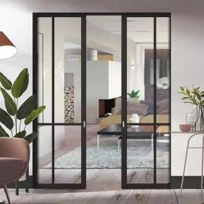 China Customisation Available Aluminium Sliding Glass Door with Customisable Color for sale