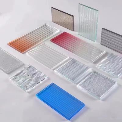 China Forma personalizada Rectángulo de vidrio con grabado personalizado Protección UV for sale
