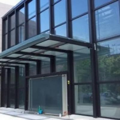 China Hochbeständige Glasfassade mit Paneelstärke 1,4-3,0 mm Wärmeisolierung zu verkaufen