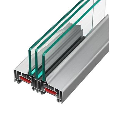 China 1.4-3.0mm Panel Thickness Glass Curtain Wall with Thermal Insulation Protection for sale