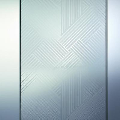 China Customized Design Glass Curtain Wall Customized Patterns and Heat Insulation Advantage for sale