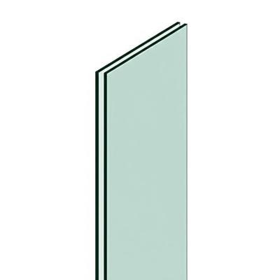 China Customizable Color Glass Curtain Wall with Long-lasting Durability and Panel Thickness of 1.4-3.0mm for sale